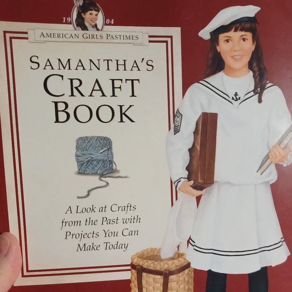 American Girl | Other | Vintage 994 American Girl Pastimes Samanthas ...